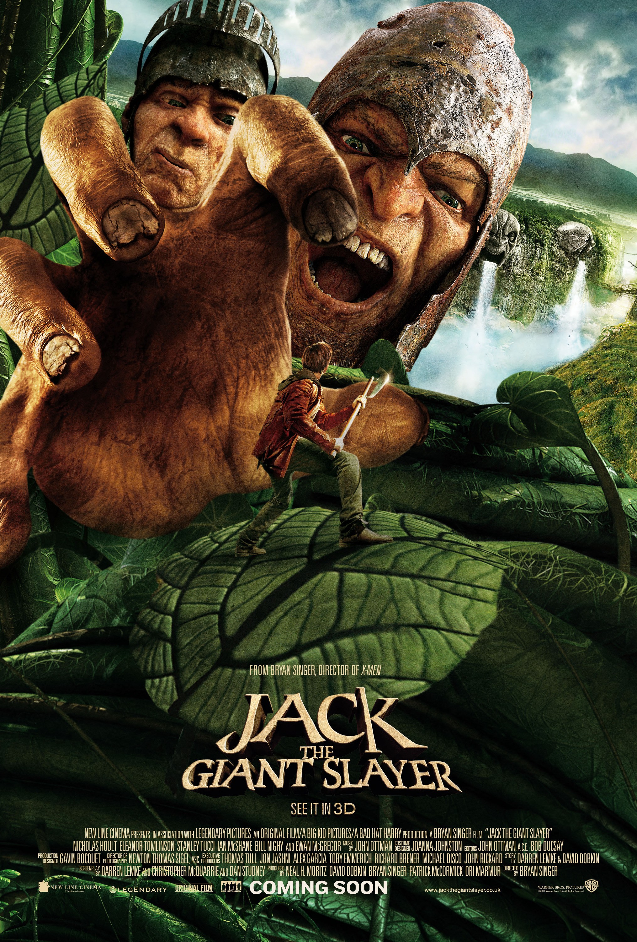 Jack the Giant Slayer: Mega Sized Movie Poster Image - Internet Movie ...