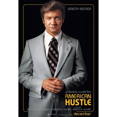 American Hustle Movie Poster #5 - Internet Movie Poster Awards Gallery