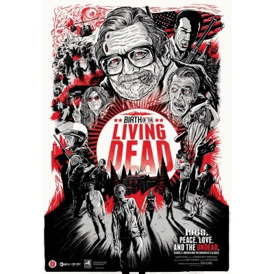 Winner of Best Documentary Movie Poster of 2013: Birth of the Living Dead