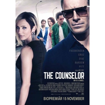 The Counselor Movie Poster #8 - Internet Movie Poster Awards Gallery