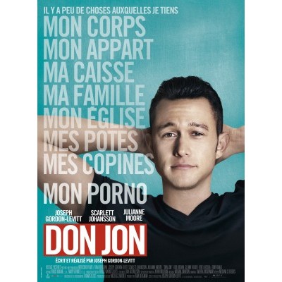 Don Jon Movie Poster #12 - Internet Movie Poster Awards Gallery