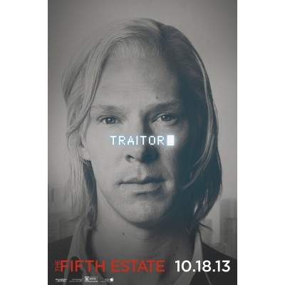 The Fifth Estate Movie Poster #5 - Internet Movie Poster Awards Gallery