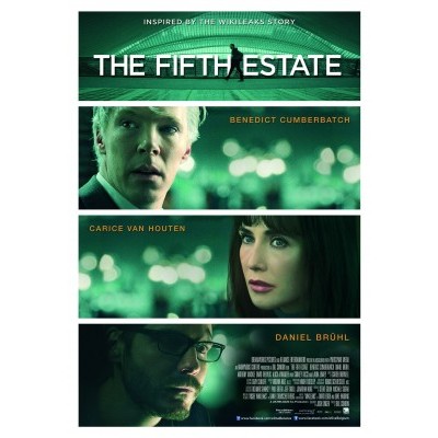 The Fifth Estate Movie Poster #6 - Internet Movie Poster Awards Gallery