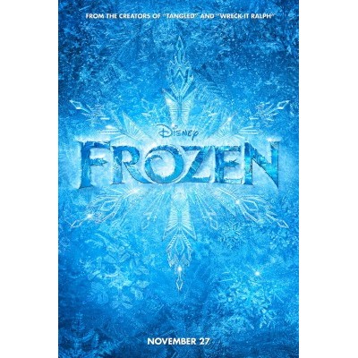 Frozen Movie Poster - Internet Movie Poster Awards Gallery