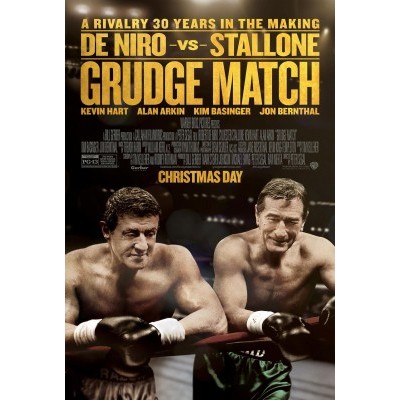 Grudge Match Movie Poster #7 - Internet Movie Poster Awards Gallery
