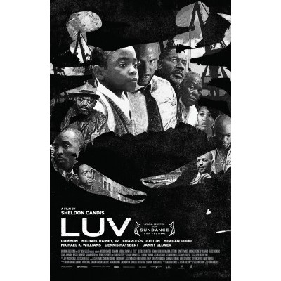 LUV Movie Poster #4 - Internet Movie Poster Awards Gallery