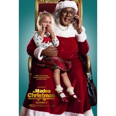 A Madea Christmas Movie Poster #3 - Internet Movie Poster Awards Gallery