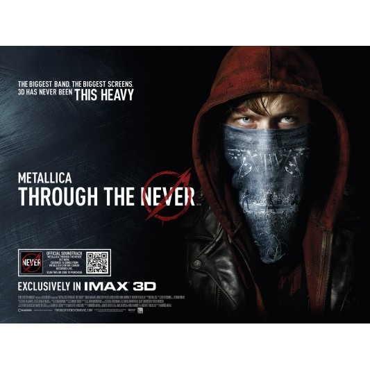 Metallica Through the Never Movie Poster #3 - Internet Movie Poster ...