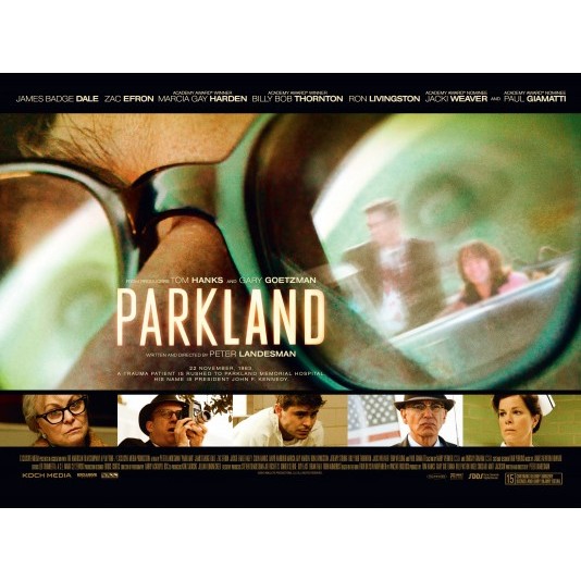 Parkland Movie Poster #4 - Internet Movie Poster Awards Gallery
