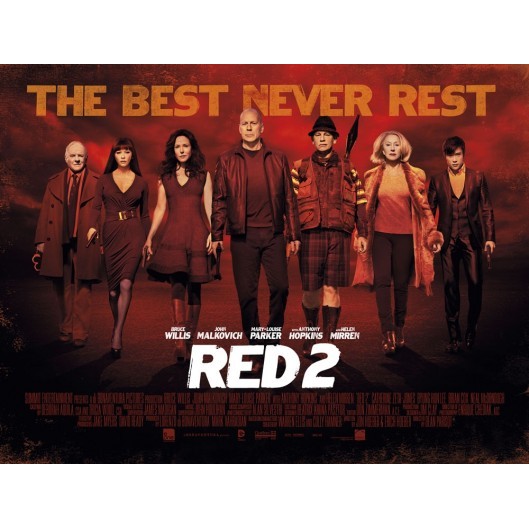 Red 2 Movie Poster #11 - Internet Movie Poster Awards Gallery