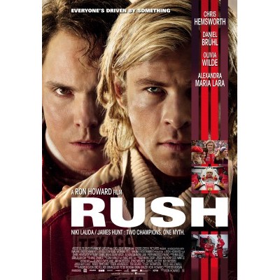 Rush Movie Poster #12 - Internet Movie Poster Awards Gallery