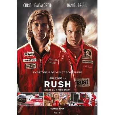 Rush Movie Poster #4 - Internet Movie Poster Awards Gallery