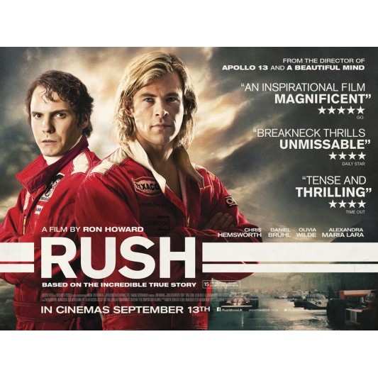 Rush Movie Poster #9 - Internet Movie Poster Awards Gallery