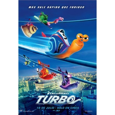 Turbo Movie Poster #10 - Internet Movie Poster Awards Gallery