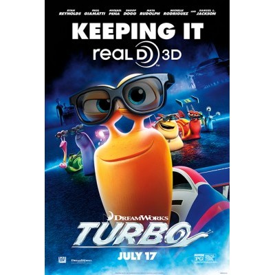 Turbo Movie Poster #11 - Internet Movie Poster Awards Gallery