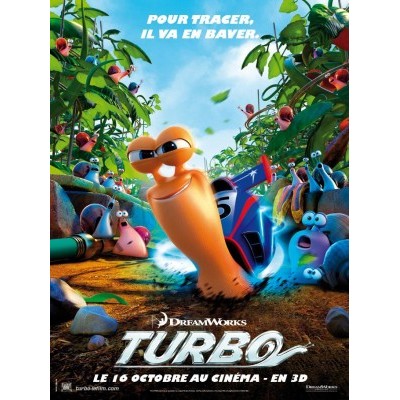 Turbo Movie Poster #12 - Internet Movie Poster Awards Gallery