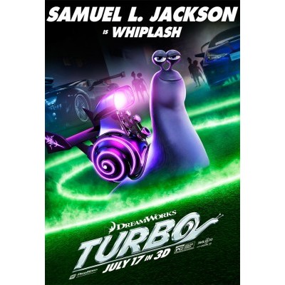 Turbo Movie Poster #4 - Internet Movie Poster Awards Gallery
