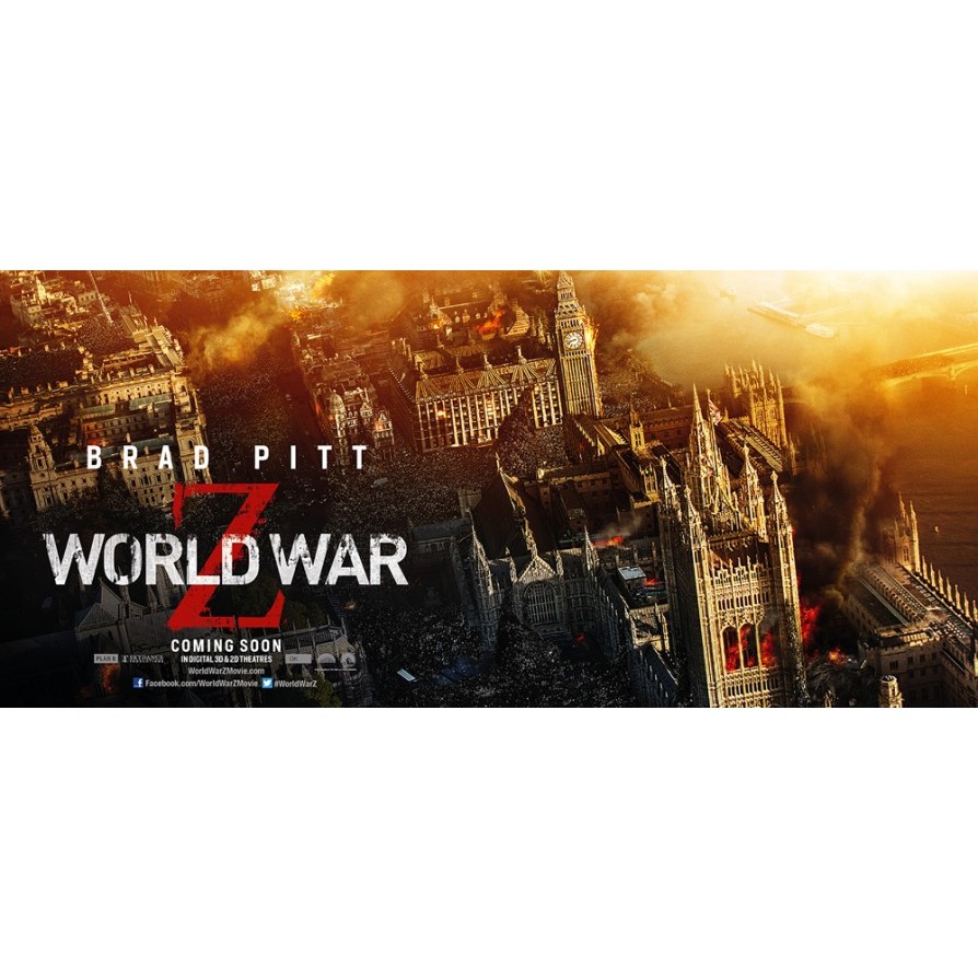 World War Z Movie Poster #12 - Internet Movie Poster Awards Gallery