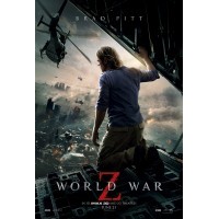World War Z Movie Poster #2 - Internet Movie Poster Awards Gallery