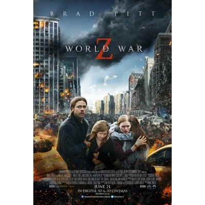 World War Z Movie Poster #4 - Internet Movie Poster Awards Gallery