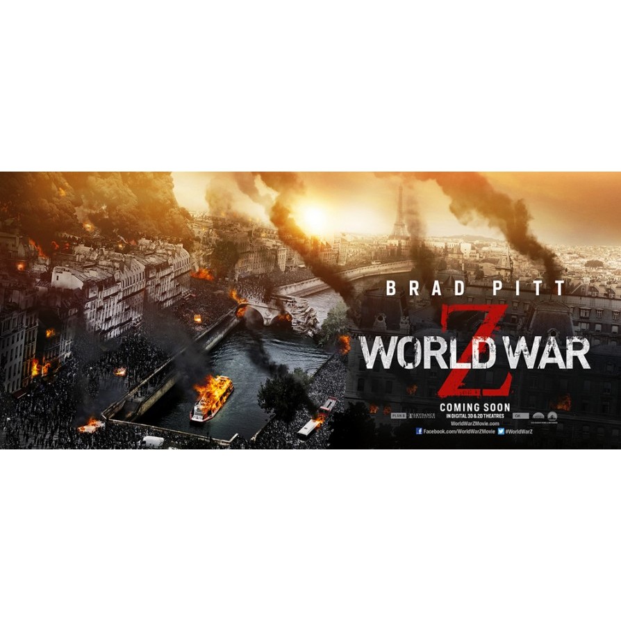 World War Z Movie Poster #8 - Internet Movie Poster Awards Gallery