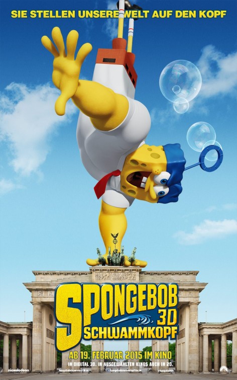 SpongeBob SquarePants 2 Movie Poster Gallery - IMP Awards