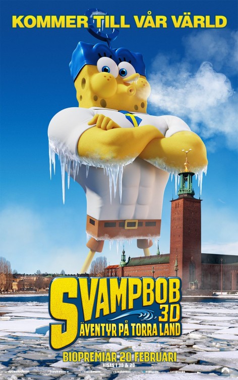 SpongeBob SquarePants 2 Movie Poster Gallery - IMP Awards