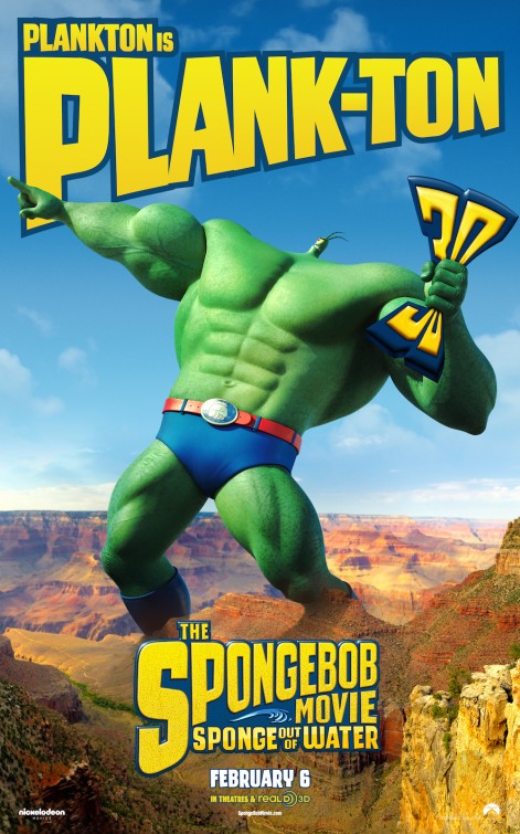 SpongeBob SquarePants 2 Movie Poster Gallery - IMP Awards