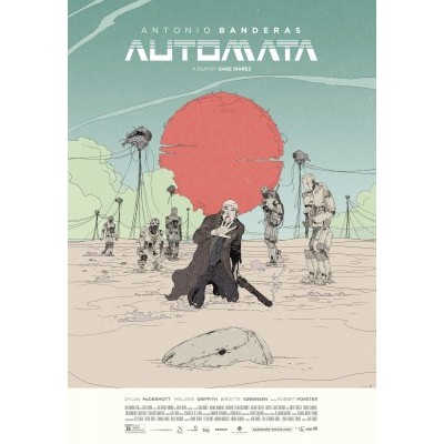 Automata (aka Autómata) Movie Poster #9 - Internet Movie Poster Awards ...