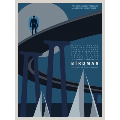 Birdman Movie Poster #7 - Internet Movie Poster Awards Gallery