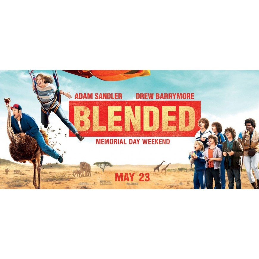 Blended Movie Poster #4 - Internet Movie Poster Awards Gallery