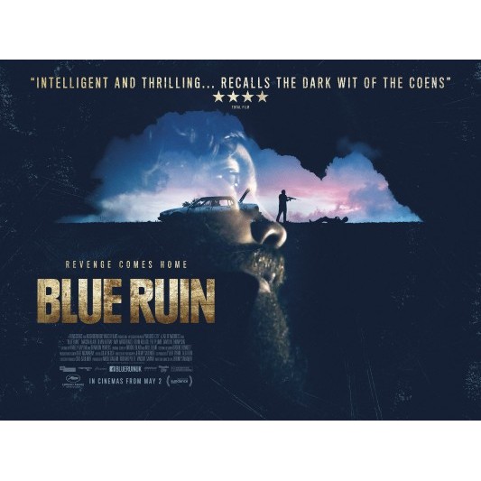 Blue Ruin Movie Poster #2 - Internet Movie Poster Awards Gallery