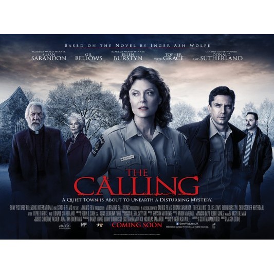 The Calling Movie Poster #2 - Internet Movie Poster Awards Gallery