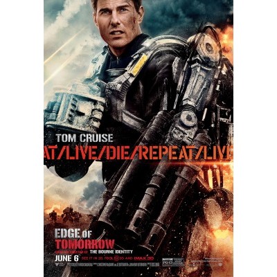 Edge of Tomorrow Movie Poster #9 - Internet Movie Poster Awards Gallery