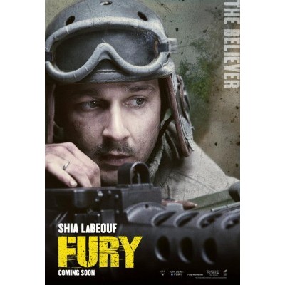 Fury Movie Poster #11 - Internet Movie Poster Awards Gallery