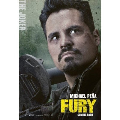 Fury Movie Poster #13 - Internet Movie Poster Awards Gallery