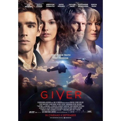 The Giver Movie Poster #13 - Internet Movie Poster Awards Gallery