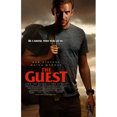 The Guest Movie Poster #5 - Internet Movie Poster Awards Gallery