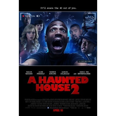 A Haunted House 2 Movie Poster #2 - Internet Movie Poster Awards Gallery