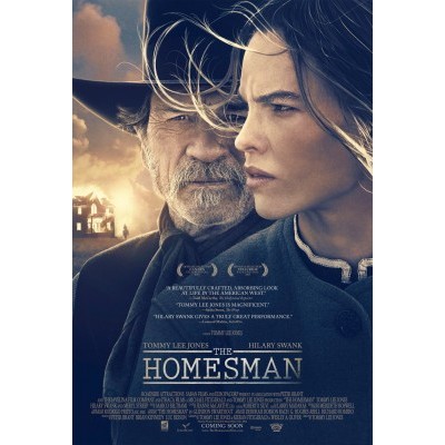 The Homesman Movie Poster #3 - Internet Movie Poster Awards Gallery