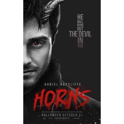 Horns Movie Poster #5 - Internet Movie Poster Awards Gallery