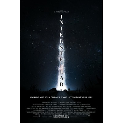 Winner of Best Teaser Movie Poster of 2014: Interstellar