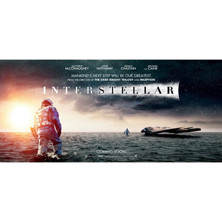 Interstellar Movie Poster #7 - Internet Movie Poster Awards Gallery