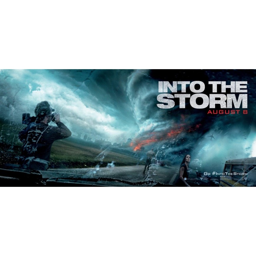 Into the Storm Movie Poster #3 - Internet Movie Poster Awards Gallery