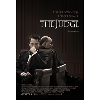 The Judge Movie Poster - Internet Movie Poster Awards Gallery