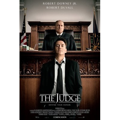 The Judge Movie Poster #2 - Internet Movie Poster Awards Gallery