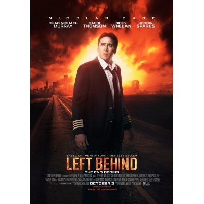 Left Behind Movie Poster #3 - Internet Movie Poster Awards Gallery
