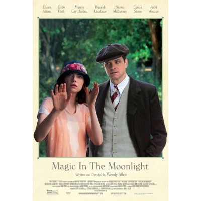 Magic in the Moonlight Movie Poster - Internet Movie Poster Awards Gallery