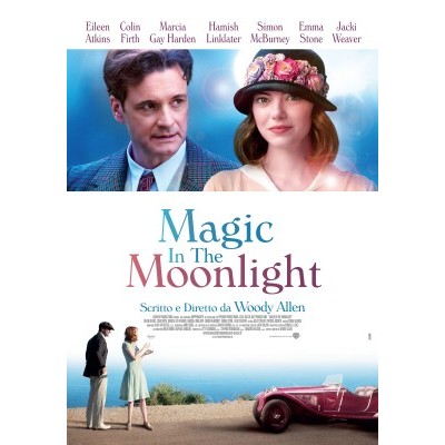 Magic in the Moonlight Movie Poster #5 - Internet Movie Poster Awards ...