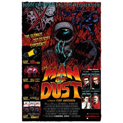 The Man of Dust Movie Poster - Internet Movie Poster Awards Gallery